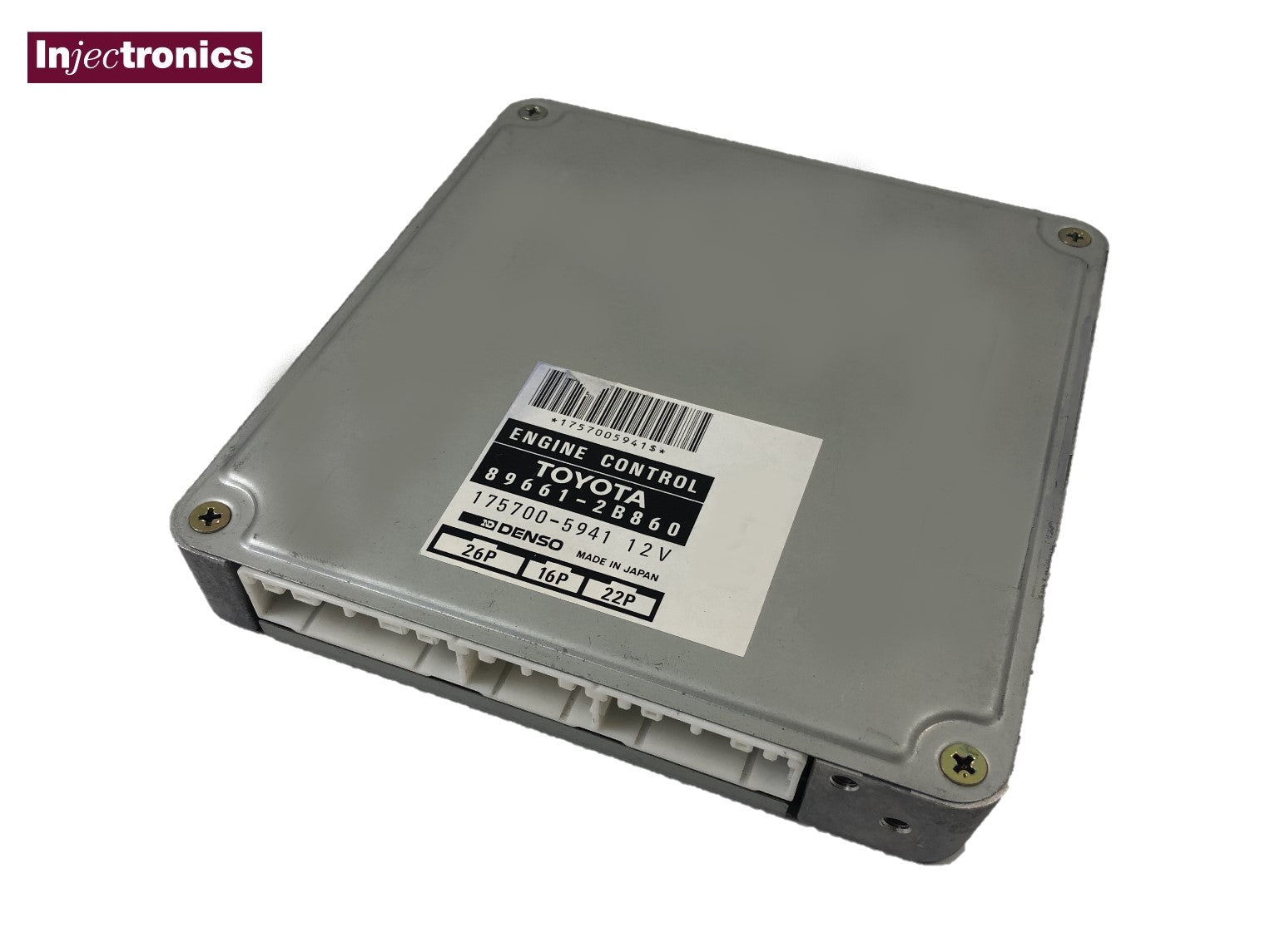 Toyota Corolla ECM – Injectronics