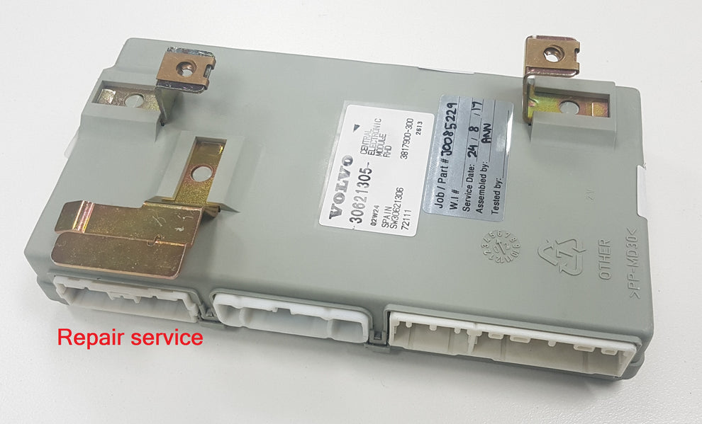 Volvo Central Electronic Module (BCM) – Injectronics